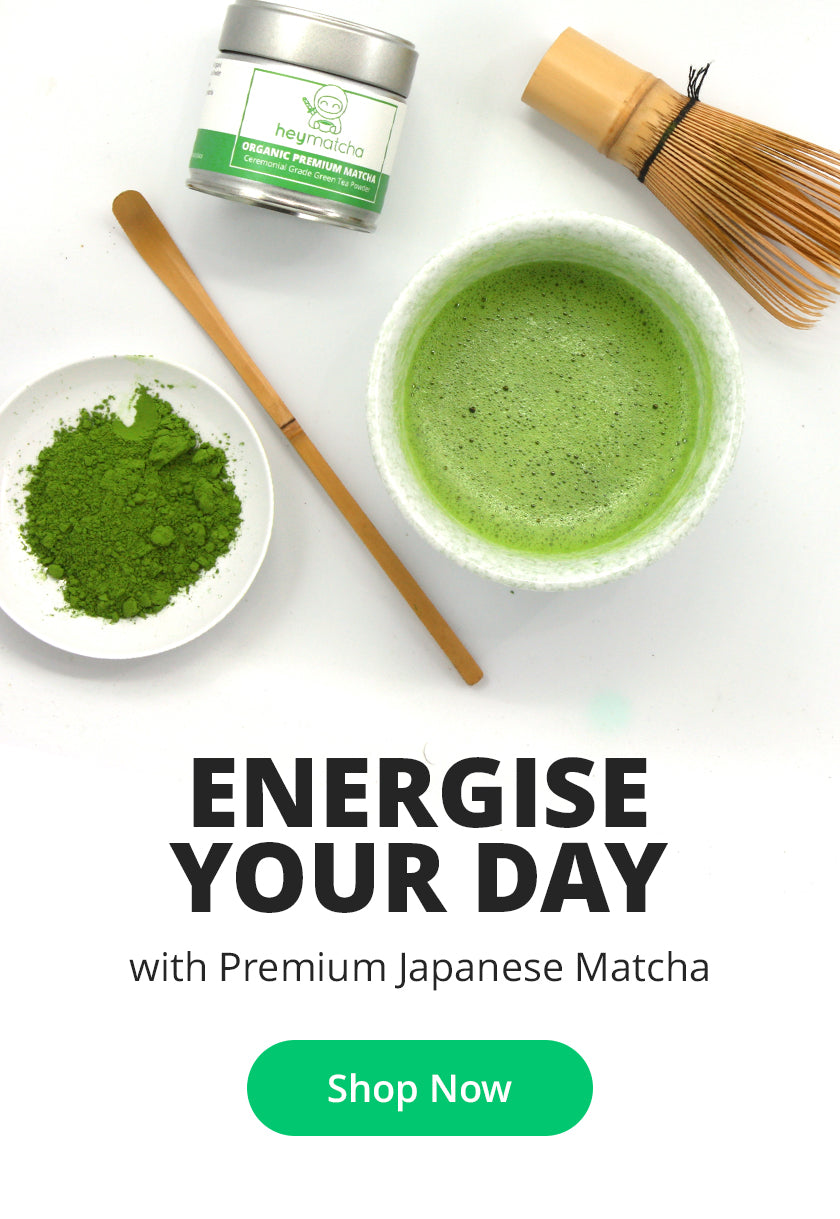Buy Premium Matcha Powder in Australia | heymatcha