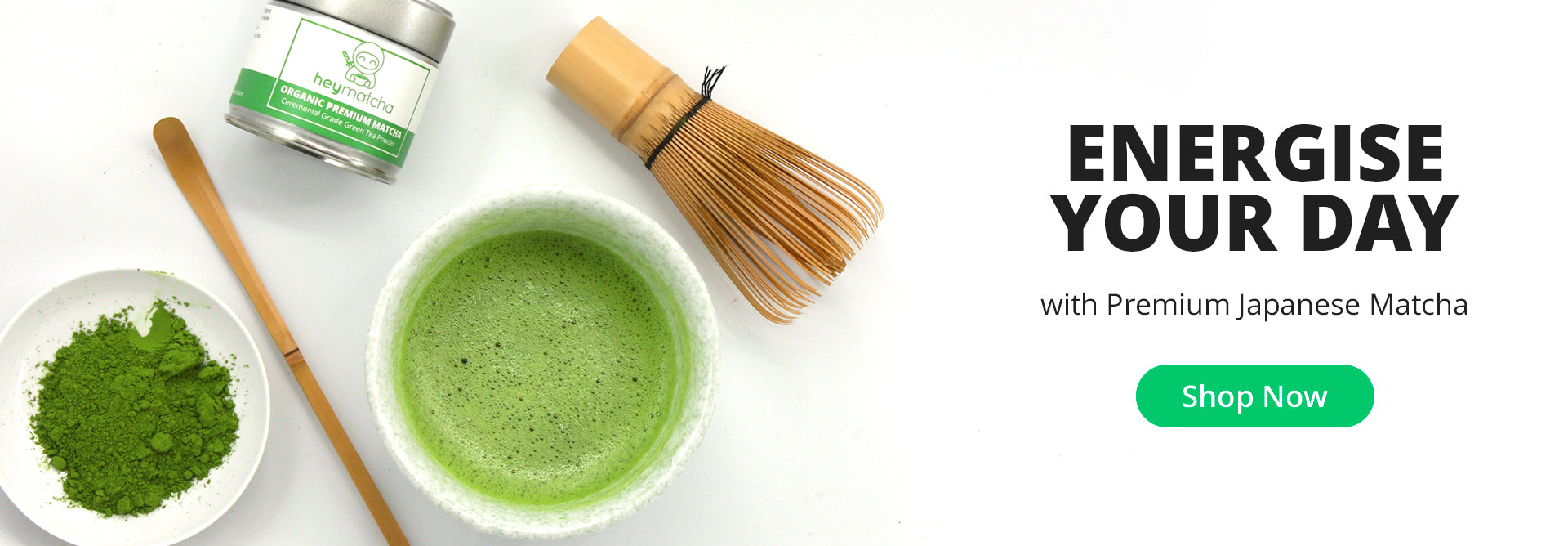 Buy Premium Matcha Powder in Australia | heymatcha
