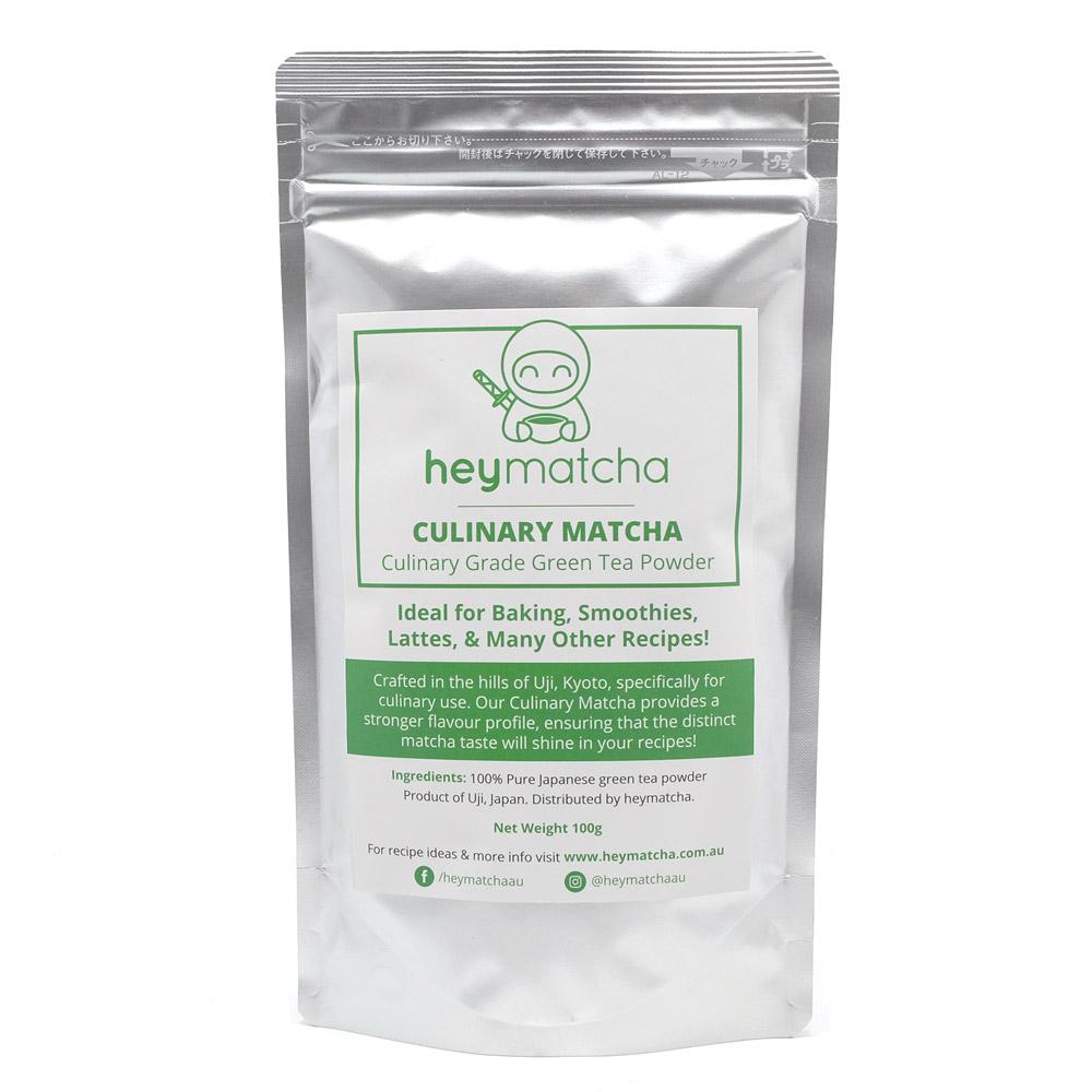 Premium Culinary Matcha Powder – heymatcha