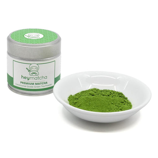 Premium Ceremonial Grade Matcha Powder – heymatcha